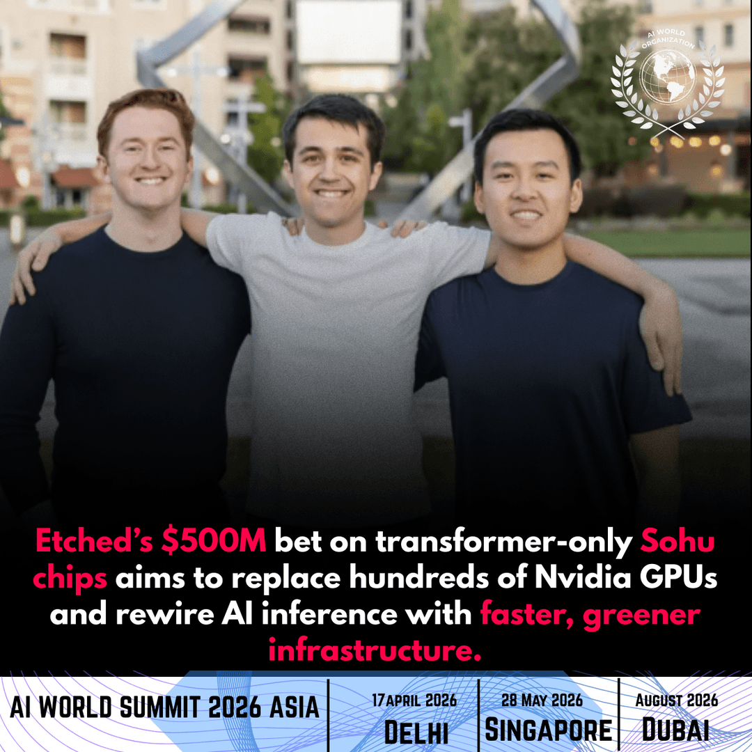 Etched’s $500M Sohu Chip Takes Aim at Nvidia